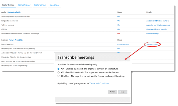 GotoMeeting转录指南 - 录制GotoMeeting录音 - Rev
