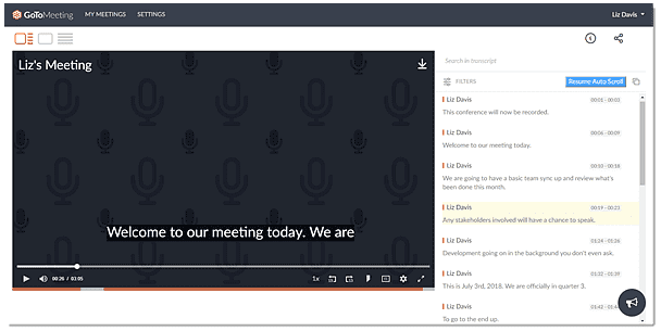 GotoMeeting转录指南 - 录制GotoMeeting录音 - Rev