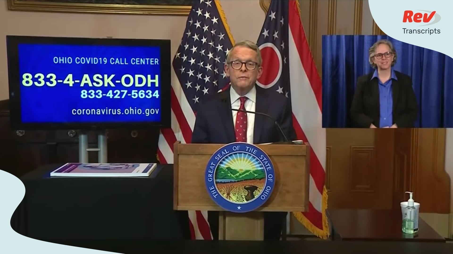 Mike DeWine Ohio Press Conference Transcript June 2 | Rev