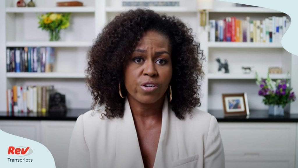 Michelle Obama Commencement Speech Transcript 2020 | Rev