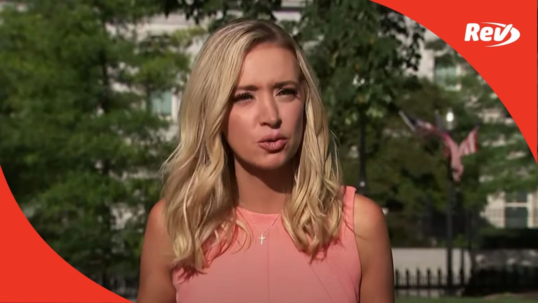 Kayleigh McEnany谈Ruth Bader Ginsburg之死