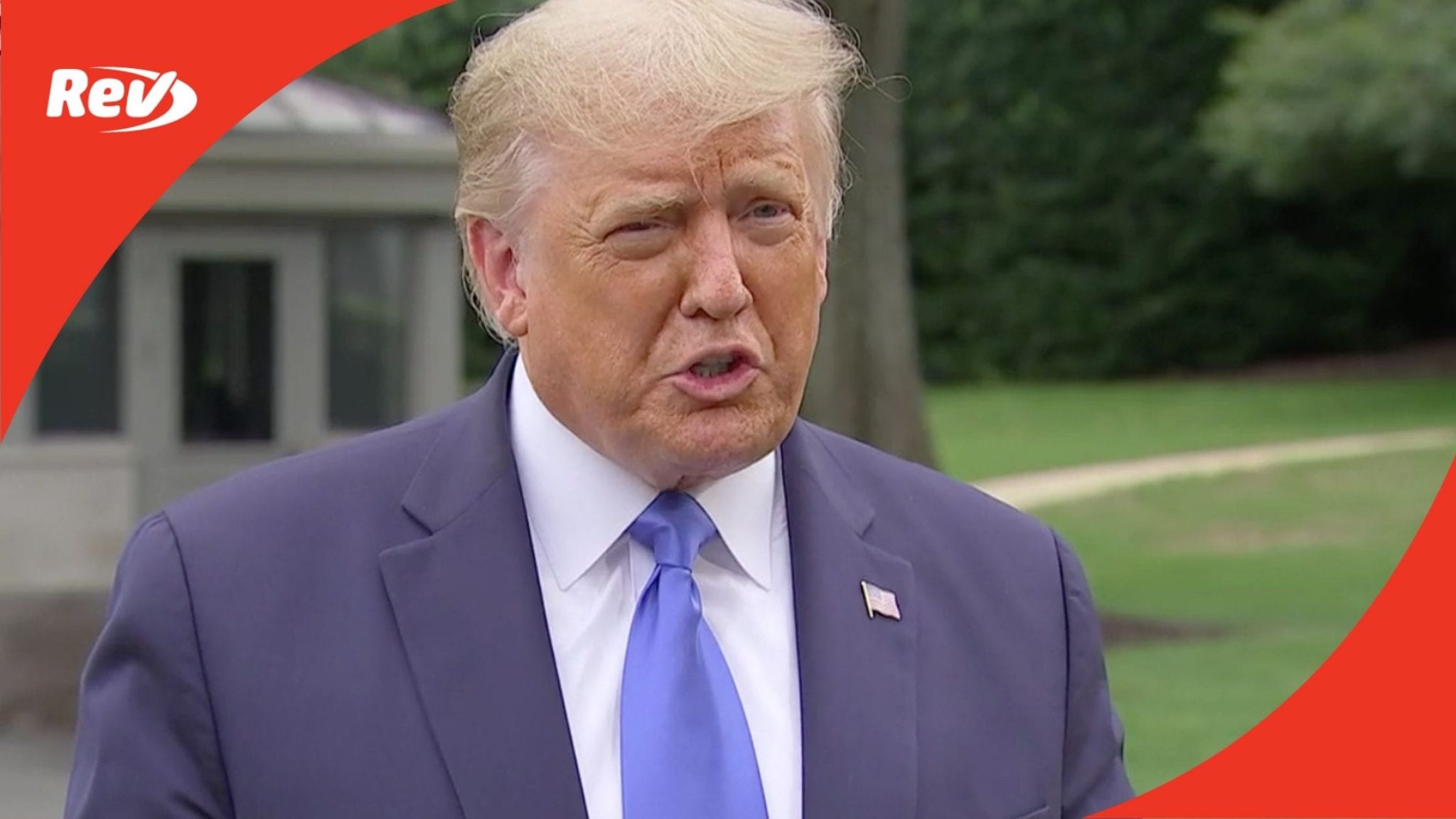 Donald Trump Remarks Transcript September 24 | Rev