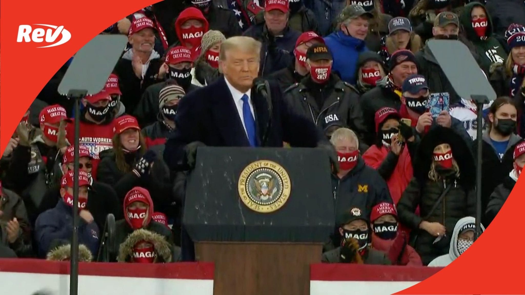 Donald Trump Rally Speech Transcript Lansing, Michigan October 27 - Rev