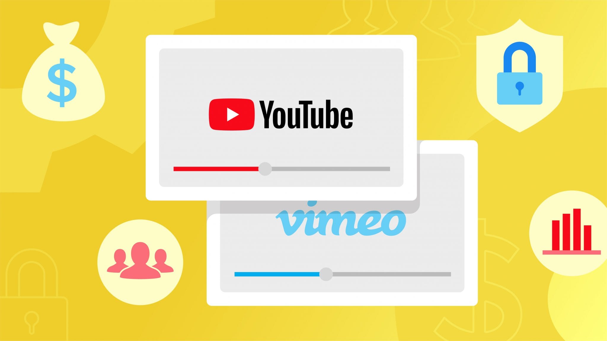 Vimeo vs. YouTube:视频托管平台的比较，帮助你决定| Rev