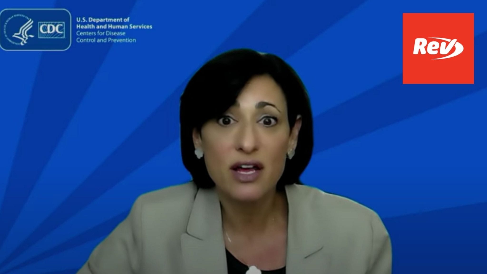 CDC Updated Mask Guidelines Press Conference Transcript July 27 - Rev