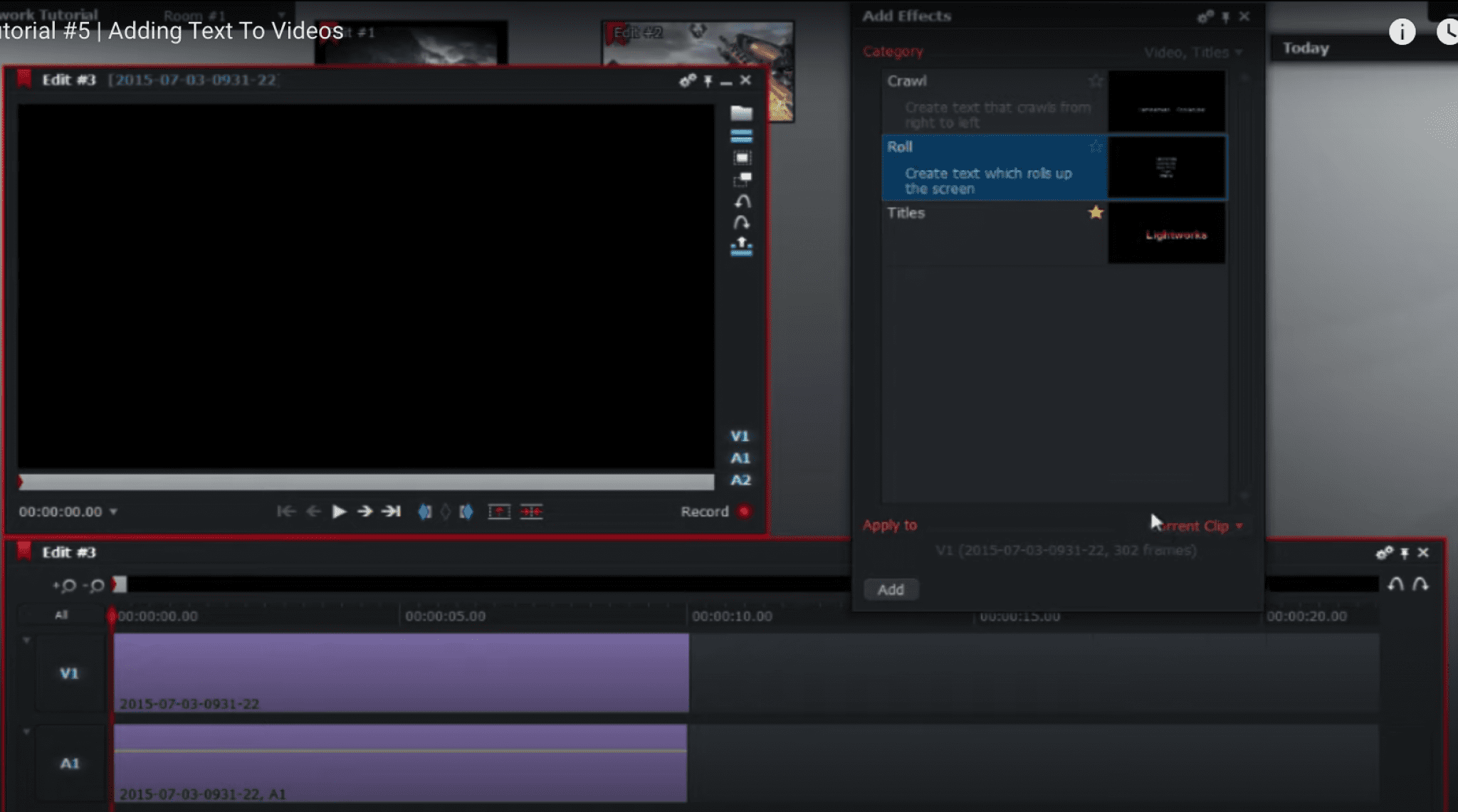 如何添加字幕和字幕在Lightworks像一个专业| Rev