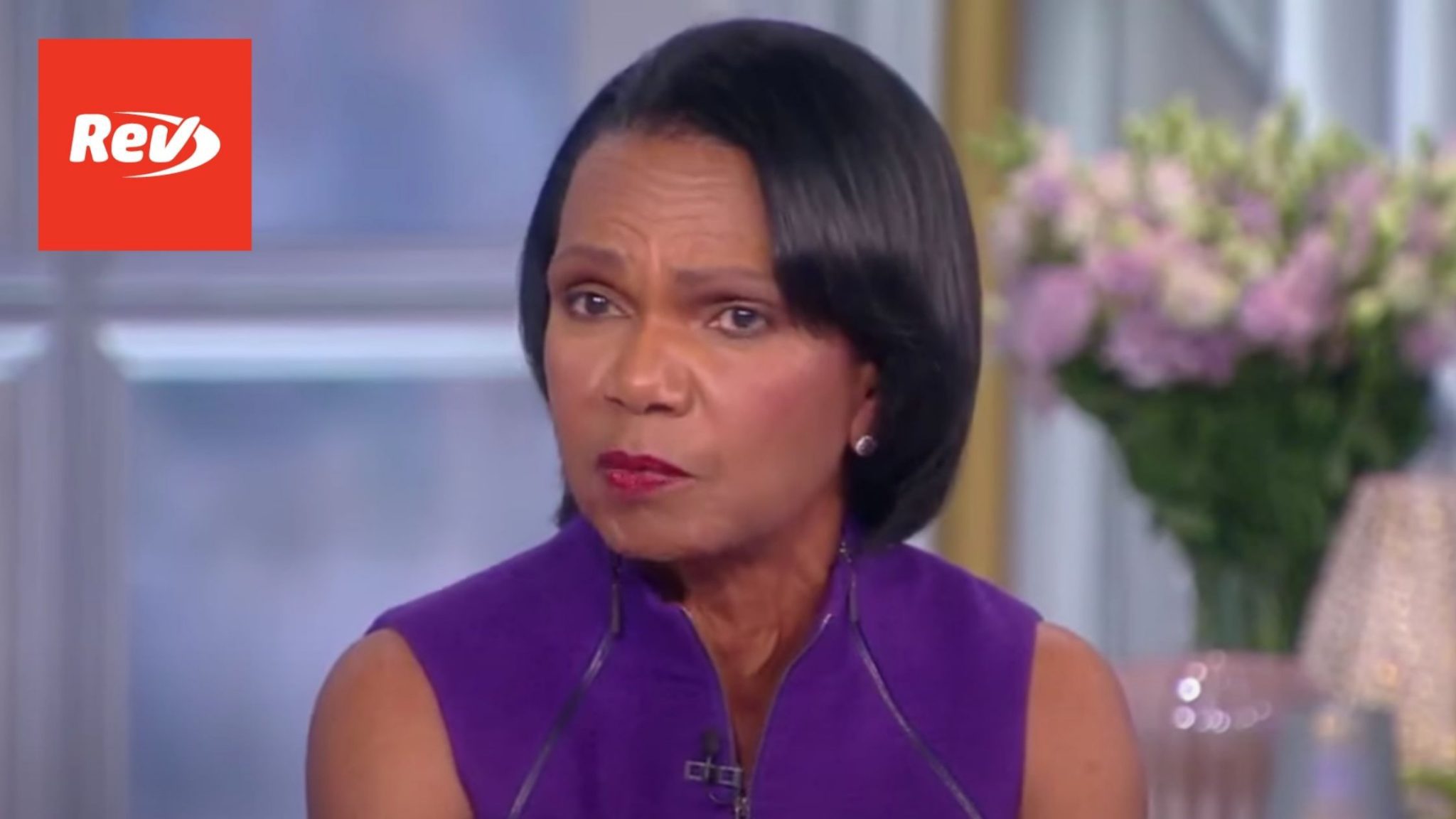 Condoleezza Rice on The View Transcript: Critical Race Theory | Rev