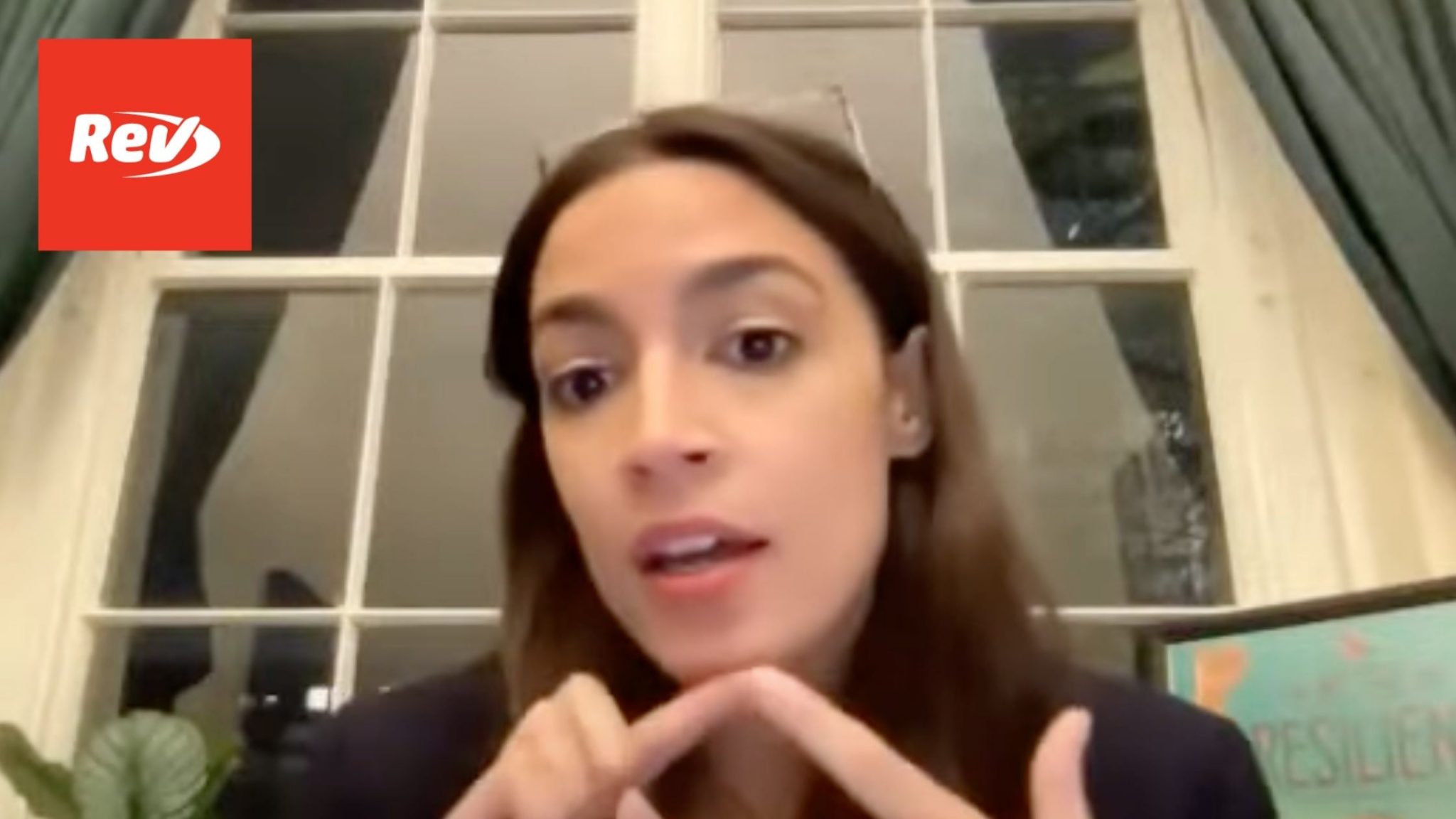 亚历山大·奥卡西奥-科尔特斯(AOC)重建更好的基础设施法案市政厅文字记录| Rev