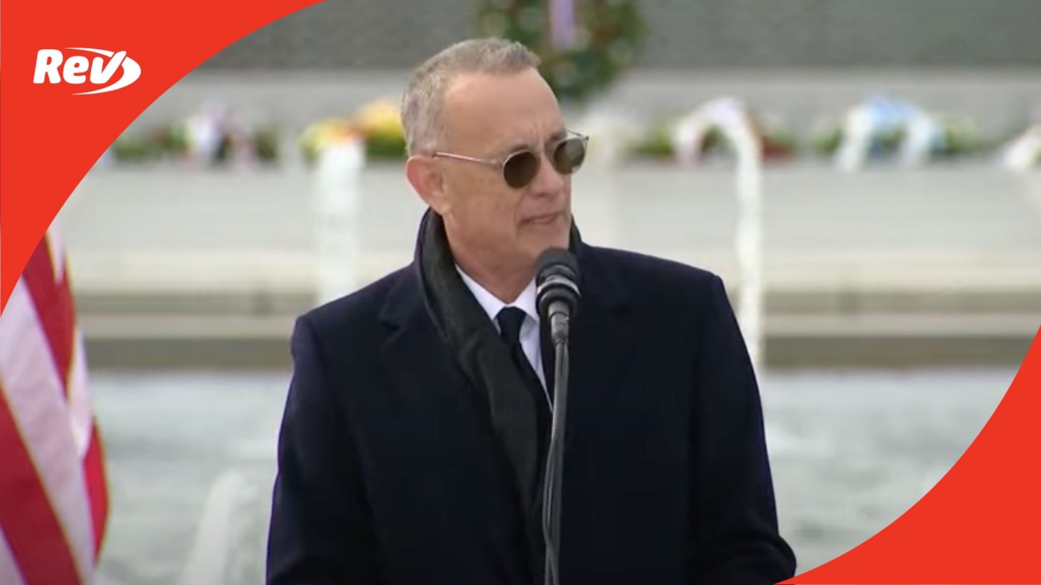 Senator Bob Dole: Tom Hanks Memorial Speech Transcript | Rev