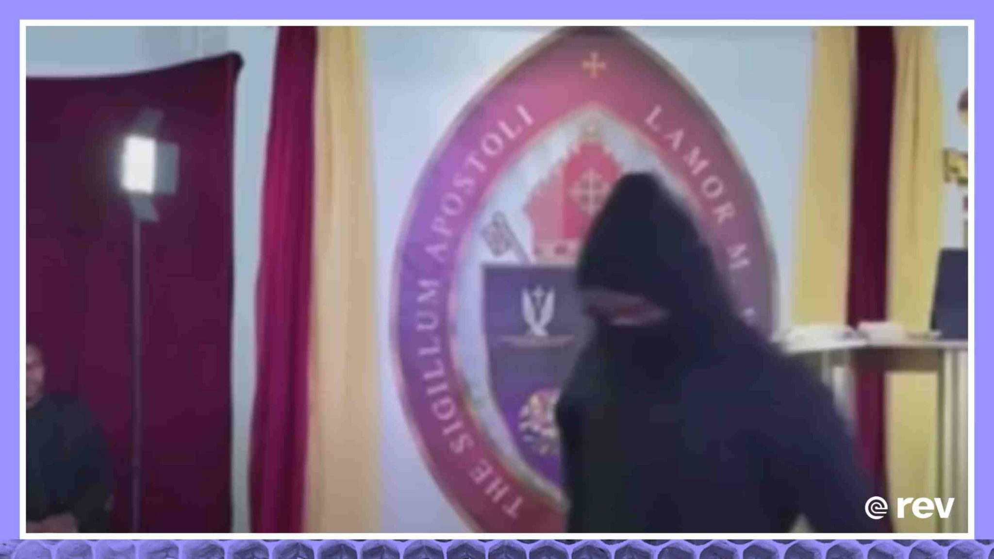 Brooklyn preacher robbed during livestreamed service Transcript | Rev