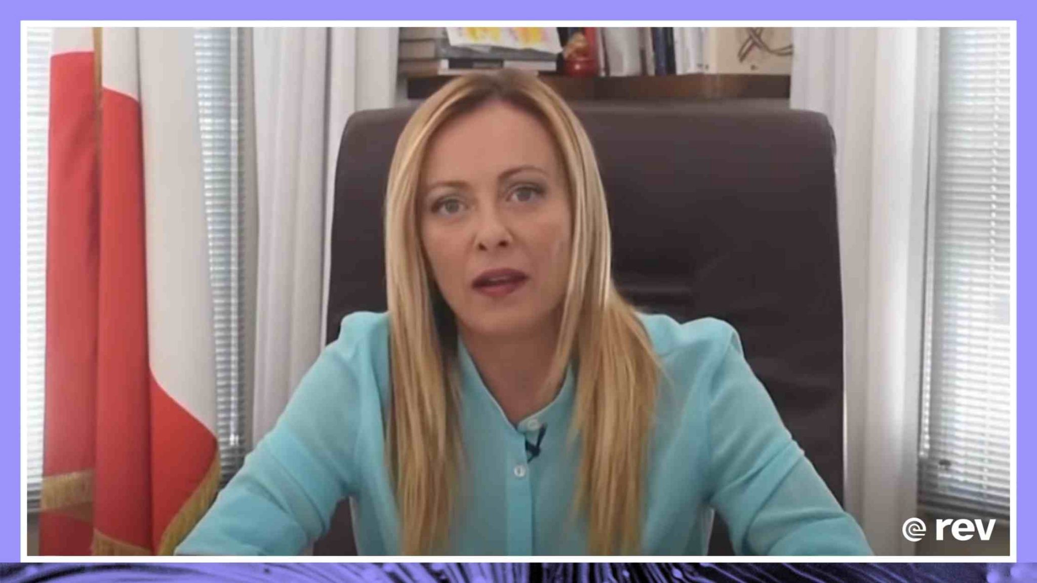 Far-Right Nationalist Giorgia Meloni Elected As Italy's First Female ...