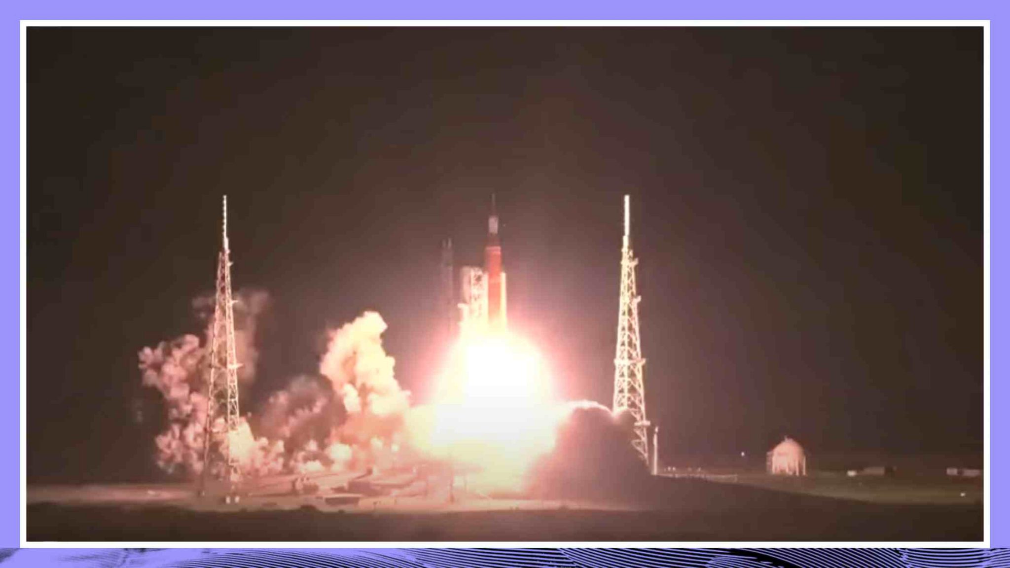 Nasa launches Artemis Moon rocket Transcript | Rev Nasa launches Artemis Moon rocket Transcript | Rev
