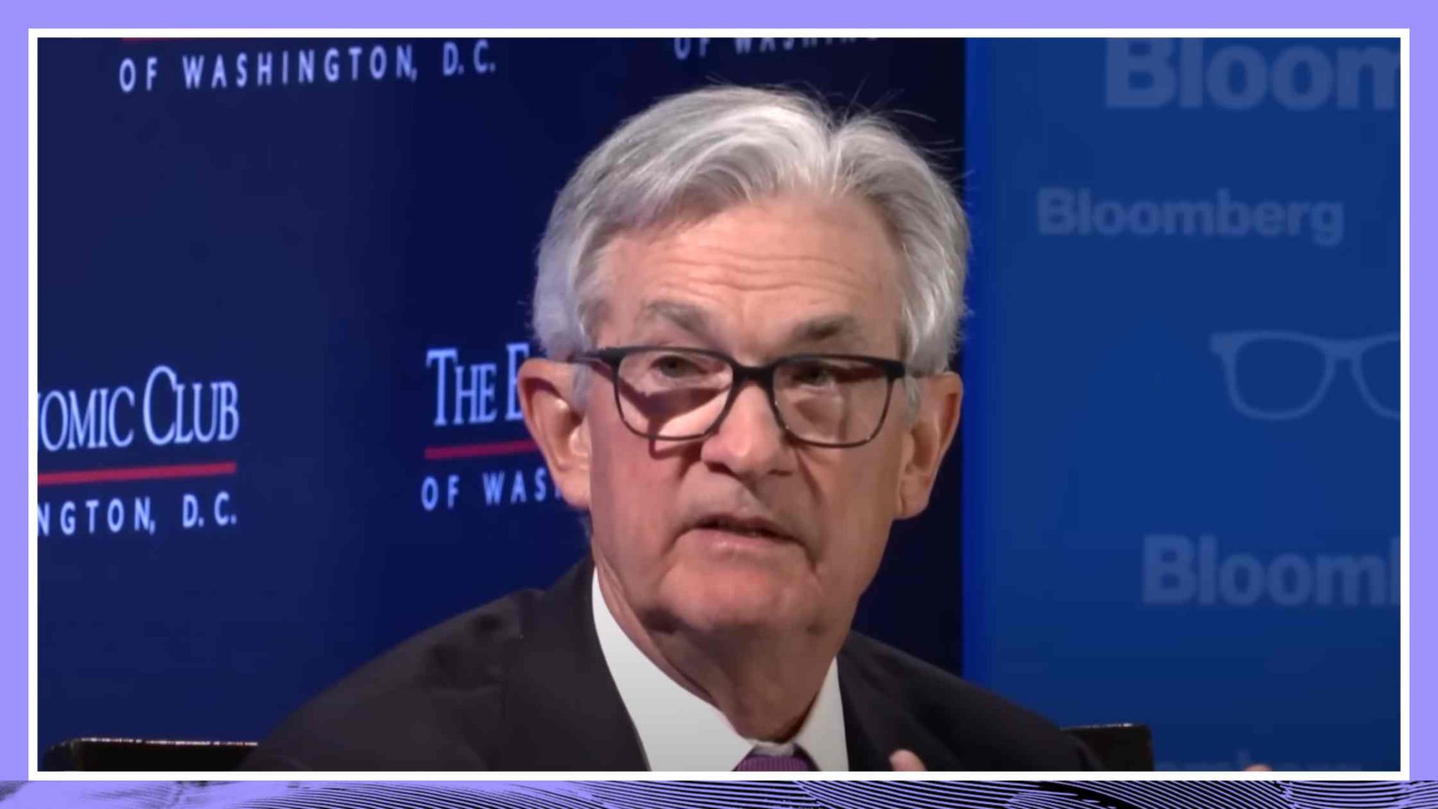 Fed Chair Powell Speaks to David Rubenstein Transcript | Rev