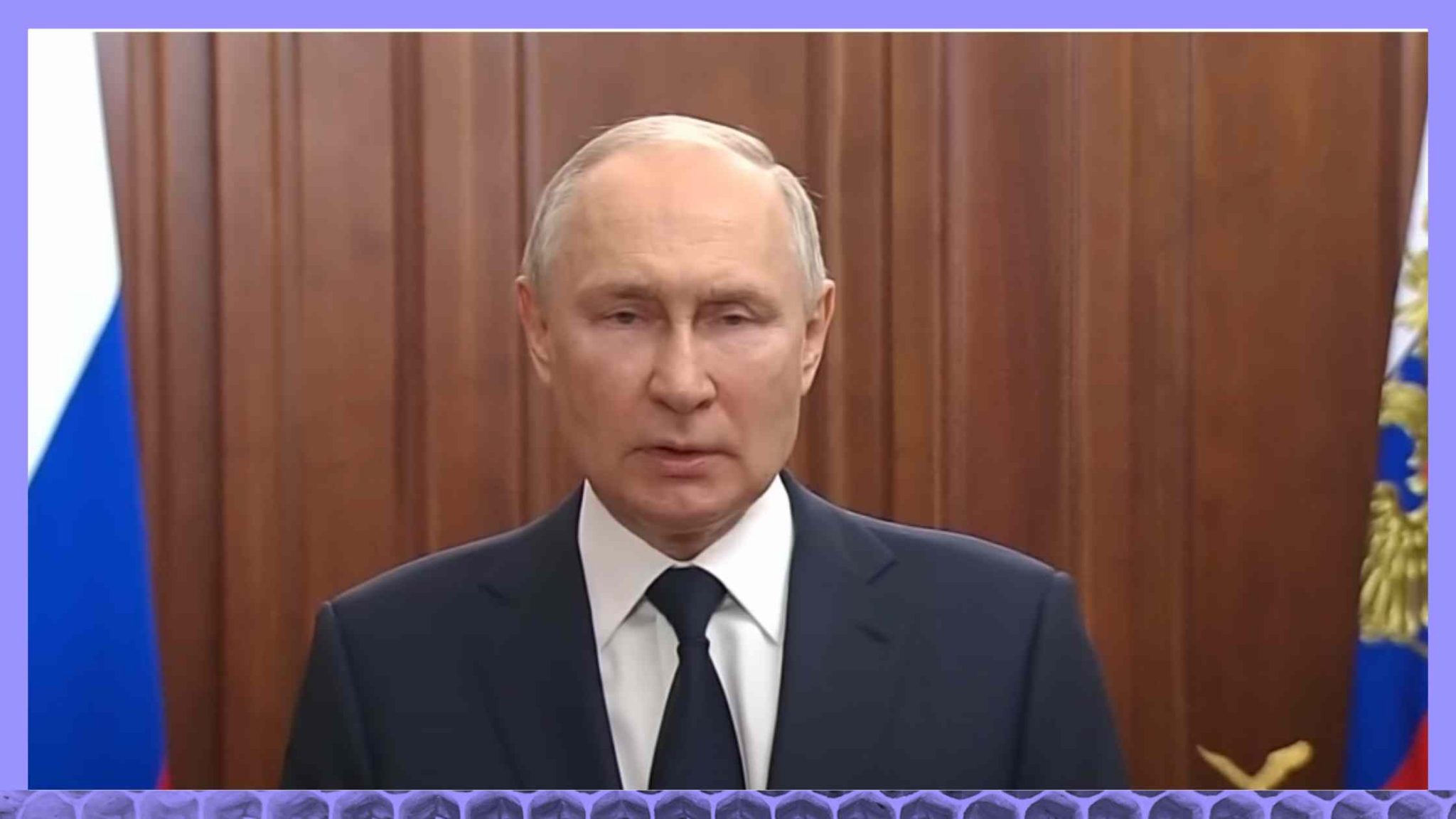 Putin Speaks Out After Wagner Revolt Transcript | Rev
