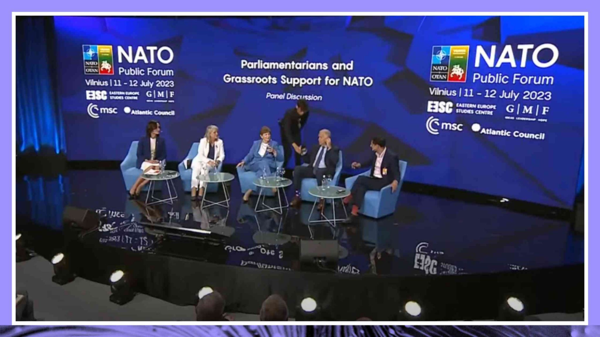 北约峰会2023 Leaders' Discussion at NATO Forum Transcript | Rev