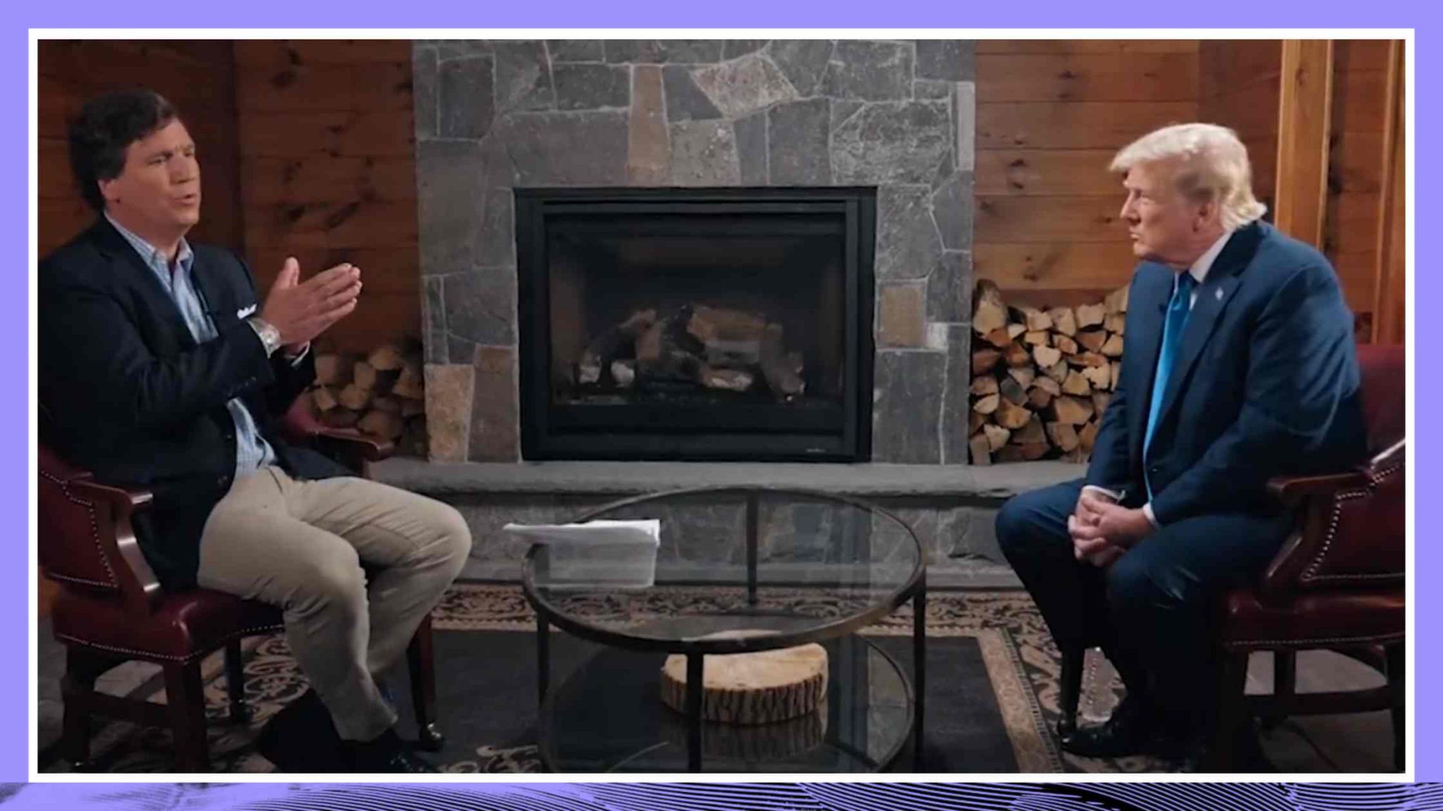 Tucker on X Debate Night Interview with Donald Trump Transcript | Rev