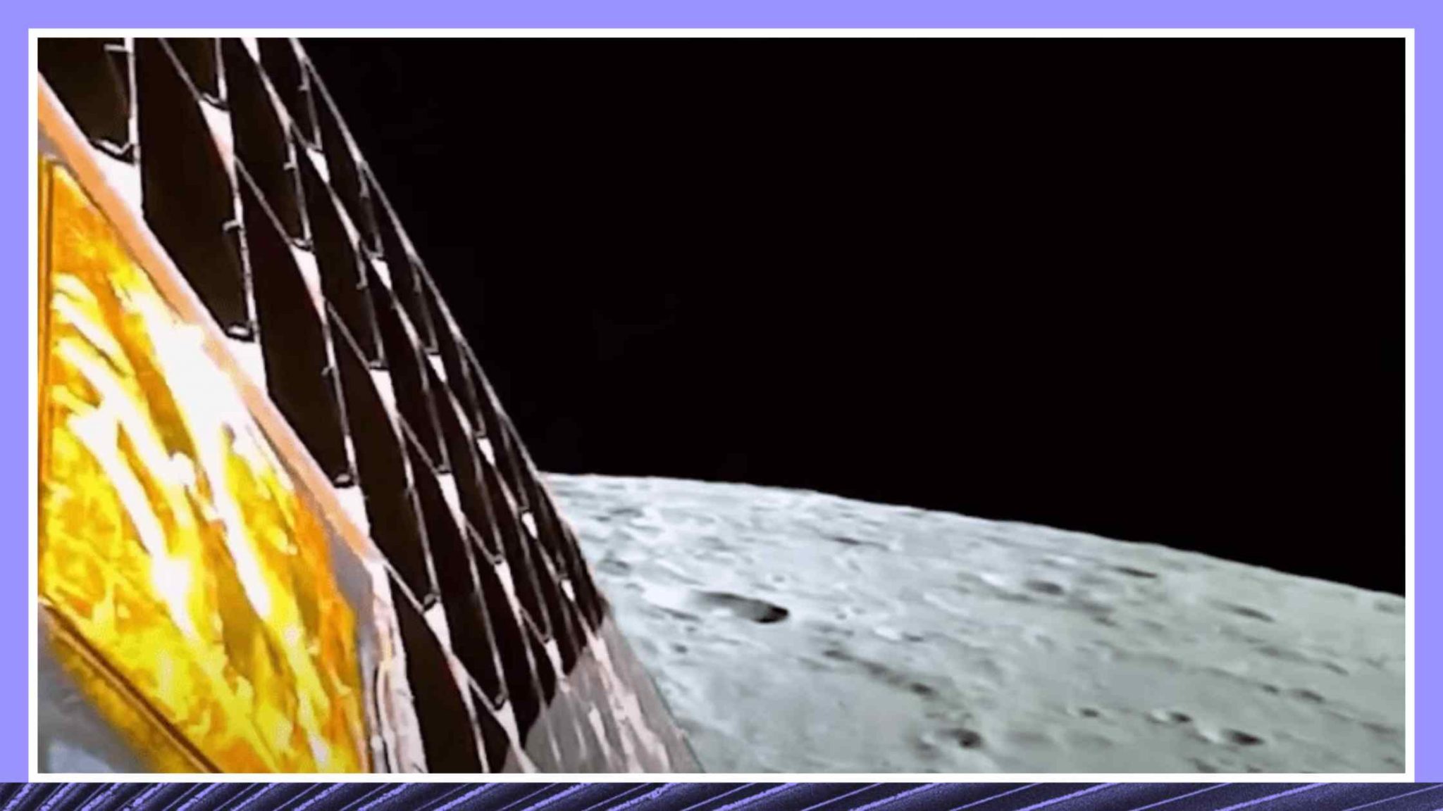 我ndia Makes Historic Landing on Moon's South Pole Transcript | Rev