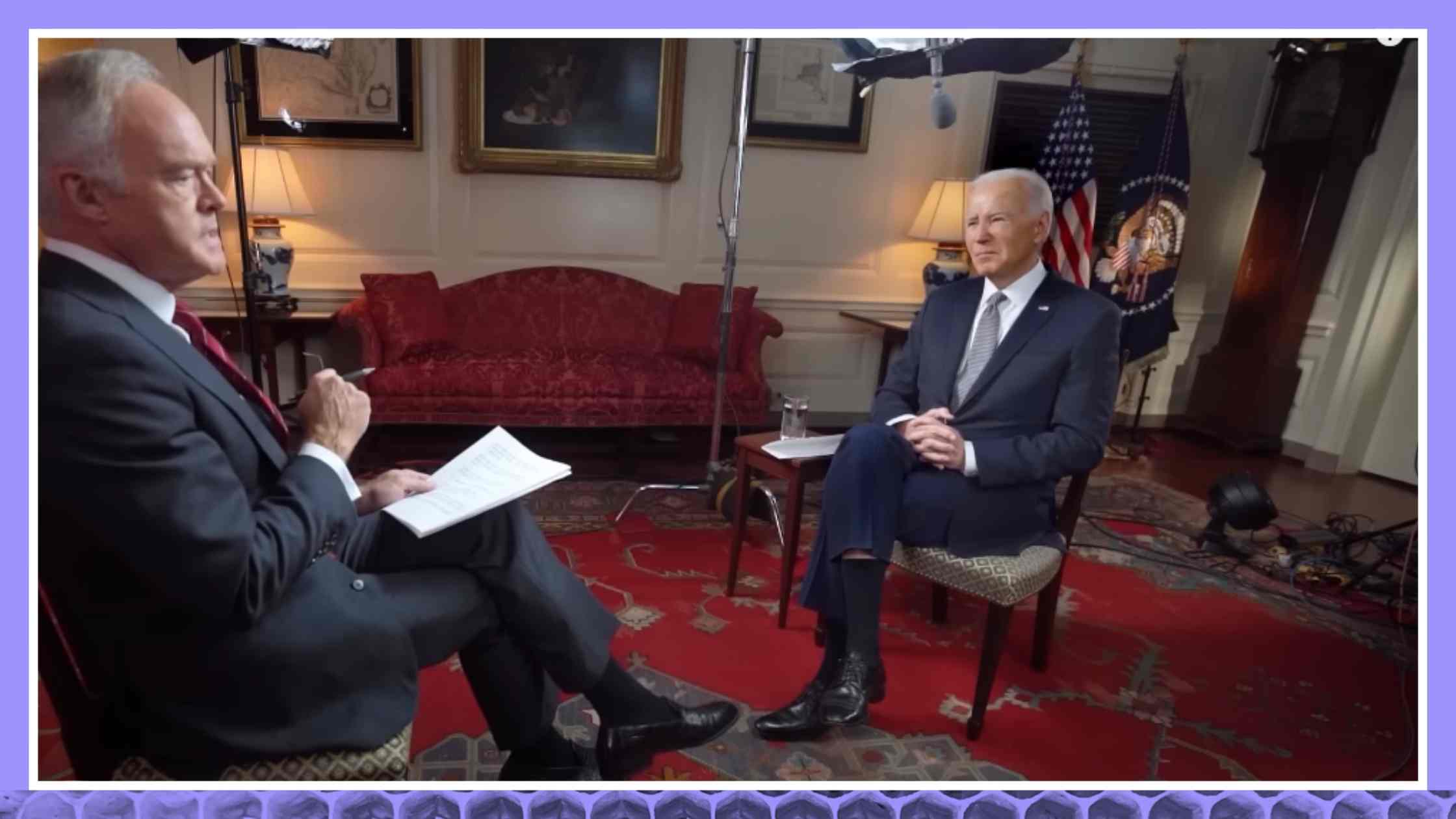 President Joe Biden: The 2023 60 Minutes Interview Transcript | Rev